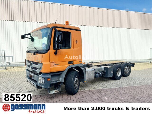 Mercedes-Benz Actros 2541 L/39 6x2, Lenk-/Liftachse kamion rol kiper