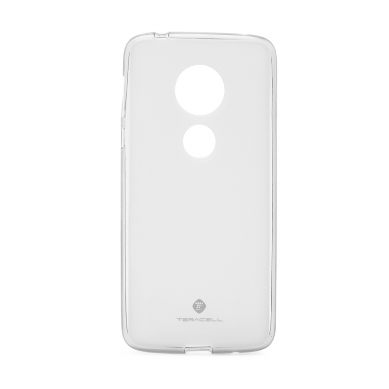 Motorola Moto G6 Play/Moto E5 - Zastitna maska (futrola) Teracell Giulietta bela