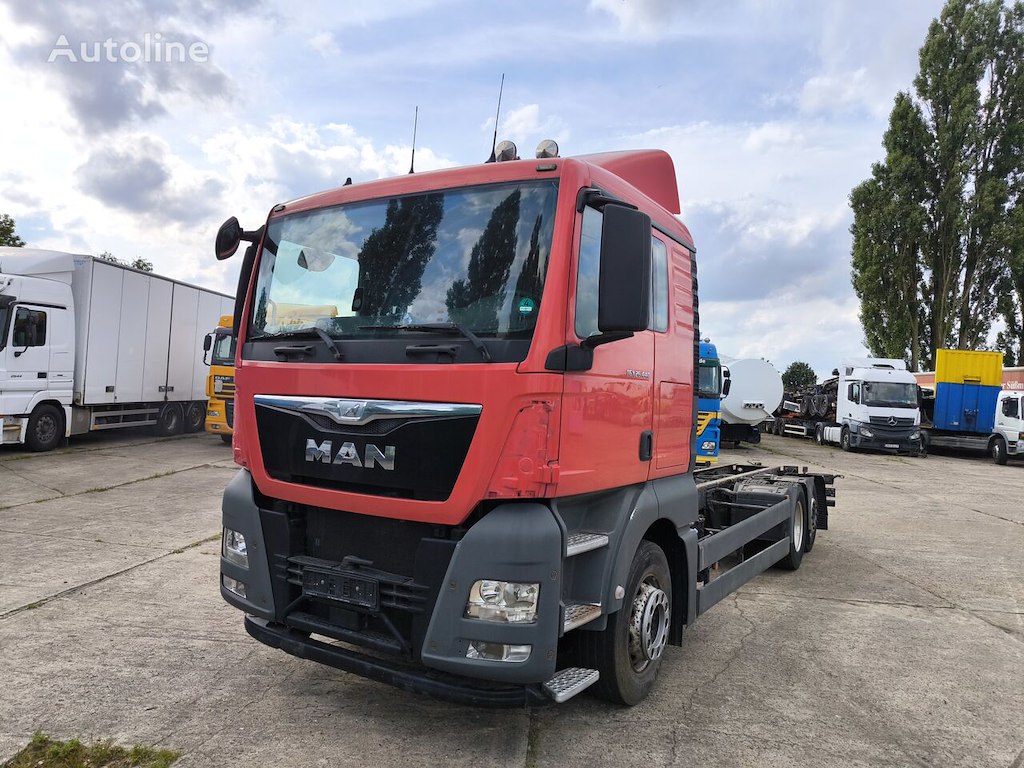 MAN TGX 26.440 kein TGS 460-480-400 kamion sa klizna zavesa cerada