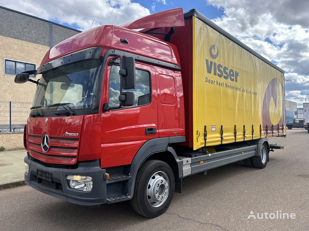 Mercedes-Benz Atego 1621 kamion sa klizna zavesa cerada