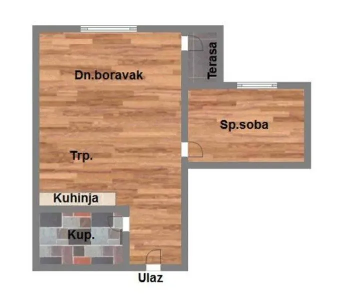 Prodaja, stan, 40m2, Adice, Novi Sad, Novi Sad