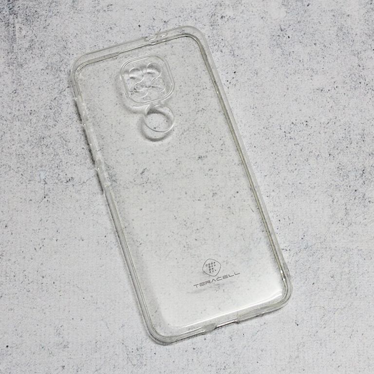 Motorola Moto G9 Play - Zastitna maska (futrola) Teracell Giulietta Transparent