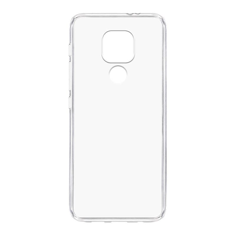 Motorola Moto G9 Play - Zastitna ultra tanka (skin) maska / futrola PROTECT providna (bela) (MS)
