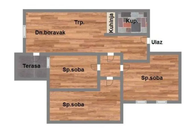 Prodaja, stan, 62m2, Novi Sad