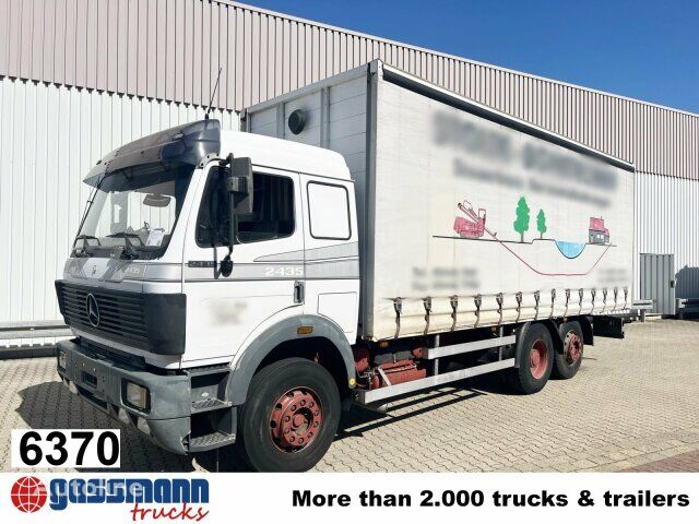 Mercedes-Benz SK 2435 L 6x2, V8 kamion s ceradom