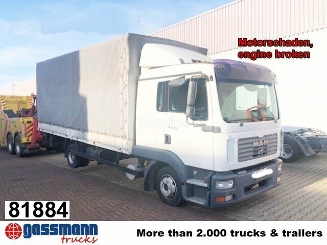 MAN TGL 8.210 BL 4x2 mit LBW, Motorschaden! kamion s ceradom