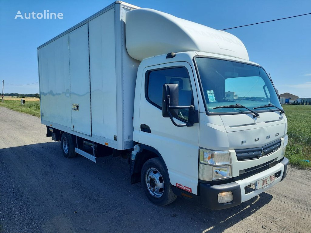 Mitsubishi Fuso Canter 3C13 kamion furgon < 3.5t