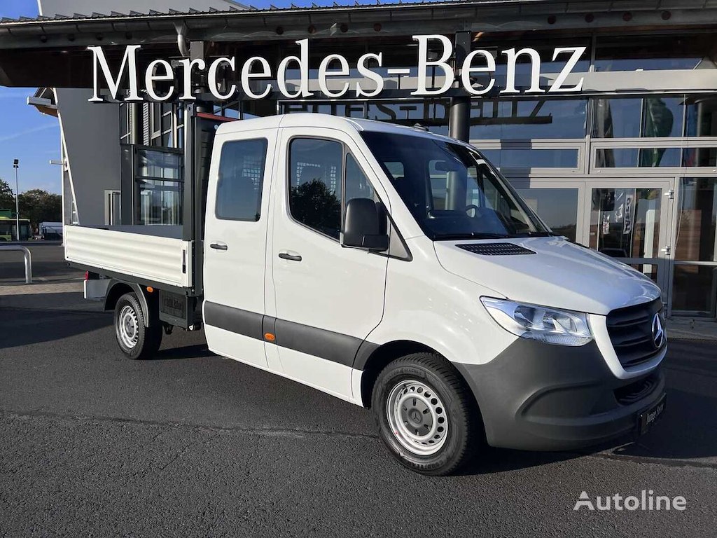 Mercedes-Benz Sprinter 317 CDI DoKa 3665 9G Klima Stdheiz MBUX kamion s ravnom platformom < 3.5t