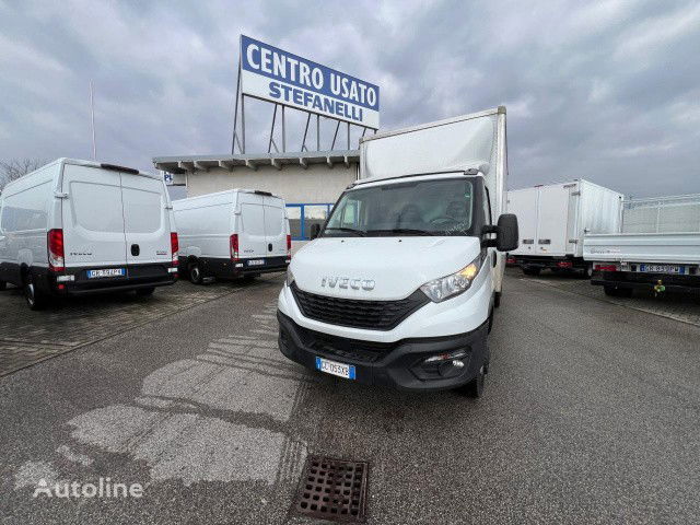 IVECO DAILY 35C14H BOX+SPONDA kamion furgon < 3.5t