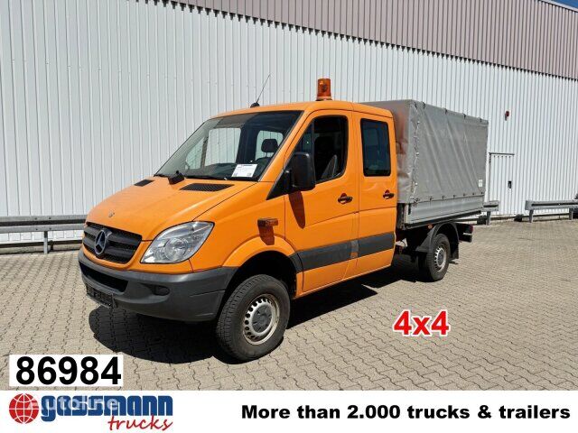 Mercedes-Benz Sprinter 313 CDI 4x4 Doka kamion s ceradom < 3.5t