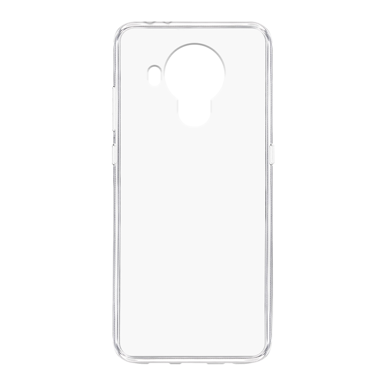 Nokia 5.4 - Zastitna ultra tanka (skin) maska / futrola PROTECT providna (bela) (MS)