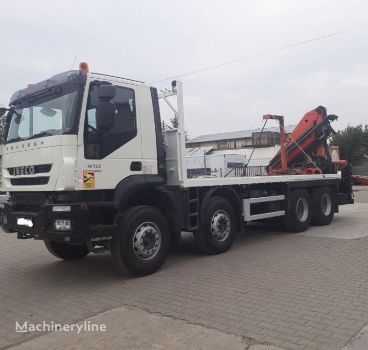 IVECO Trakker 410 EEV kamion platforma