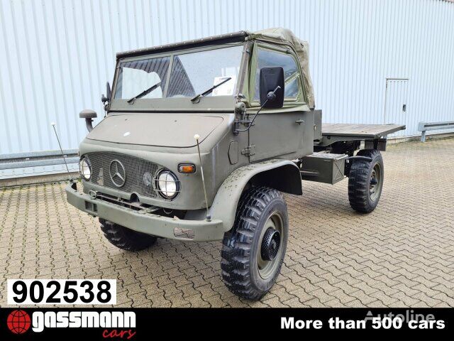 Mercedes-Benz Andere UNIMOG 404 S 4x4 Cabrio kamion platforma