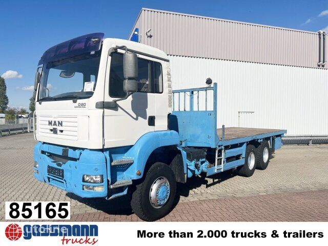 MAN TGA 26.310 6X6 BB kamion platforma