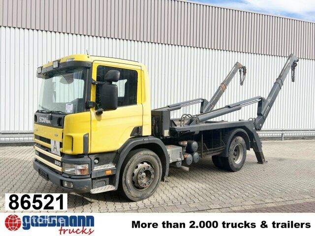 Scania 94G 260 GB 4x2, Meiller kamion autopodizač kontejnera