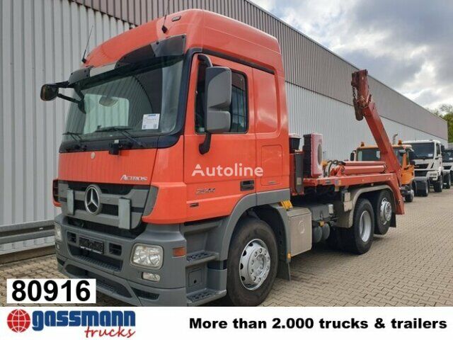 Mercedes-Benz Actros 2544 L 6x2, ADR, Retarder, Lenkachse vozilo za prevoz kontejnera