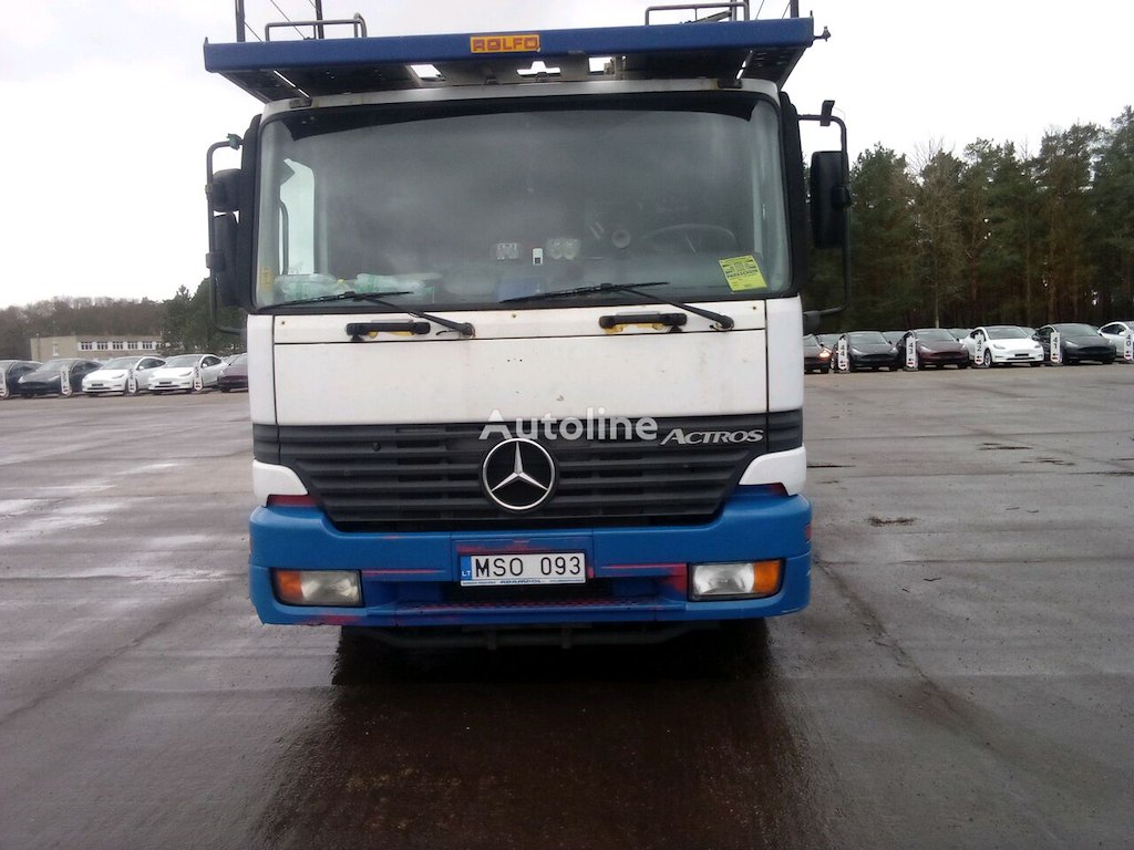 Mercedes-Benz autotransporter + prikolica autotransportera