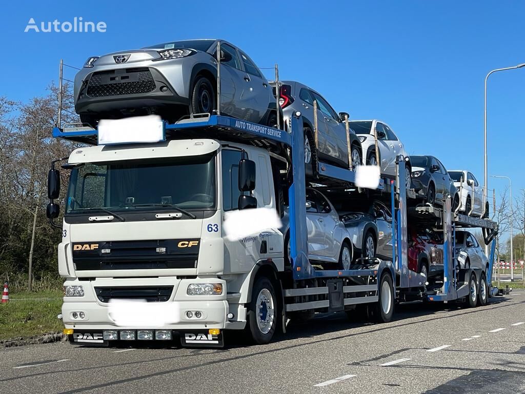 DAF autotransporter + prikolica autotransportera