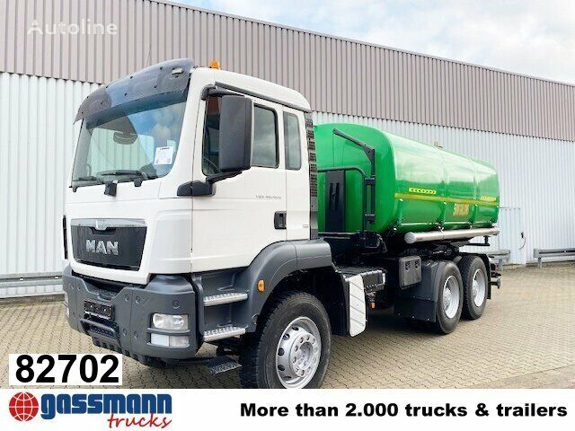 MAN TGS 40.400 6x4 BB mit 20.000l Tank autocisterna