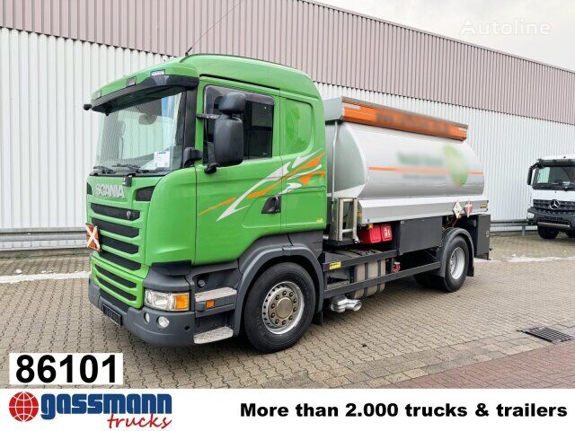 Scania R450 4x2, Retarder, ADR, Rohr Tank, ca. 14400l autocisterna