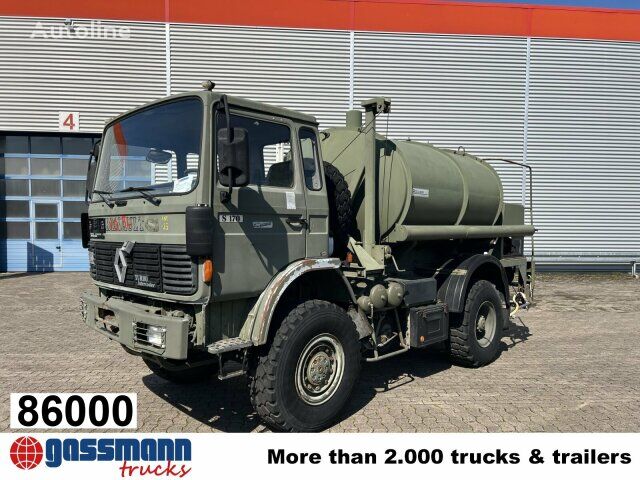 Renault Midliner S170 4x4, 6000l Wassertank autocisterna