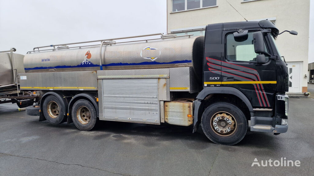 Volvo FM 500 (Nr. 5707) autocisterna za mleko