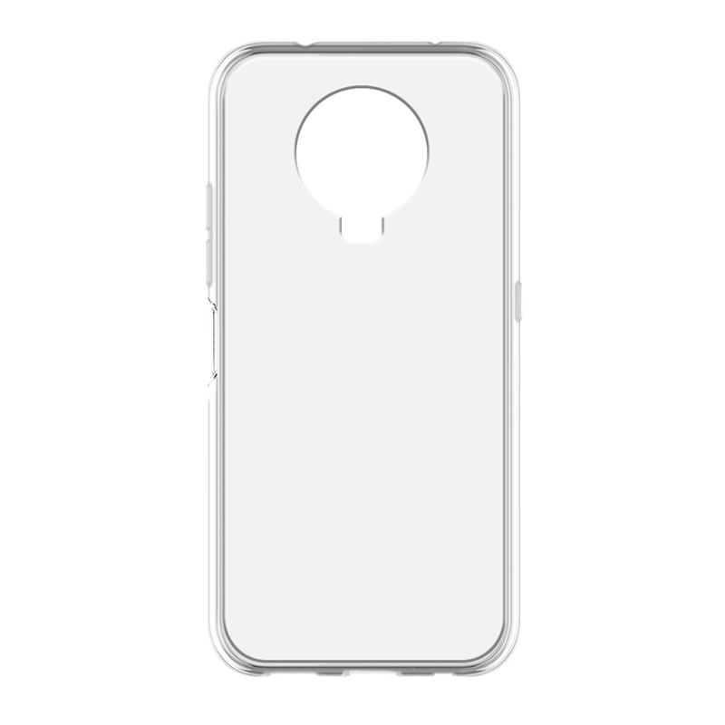 Nokia G10/G20 - Zastitna silikonska maska (futrola) CLEAR providna (MS)