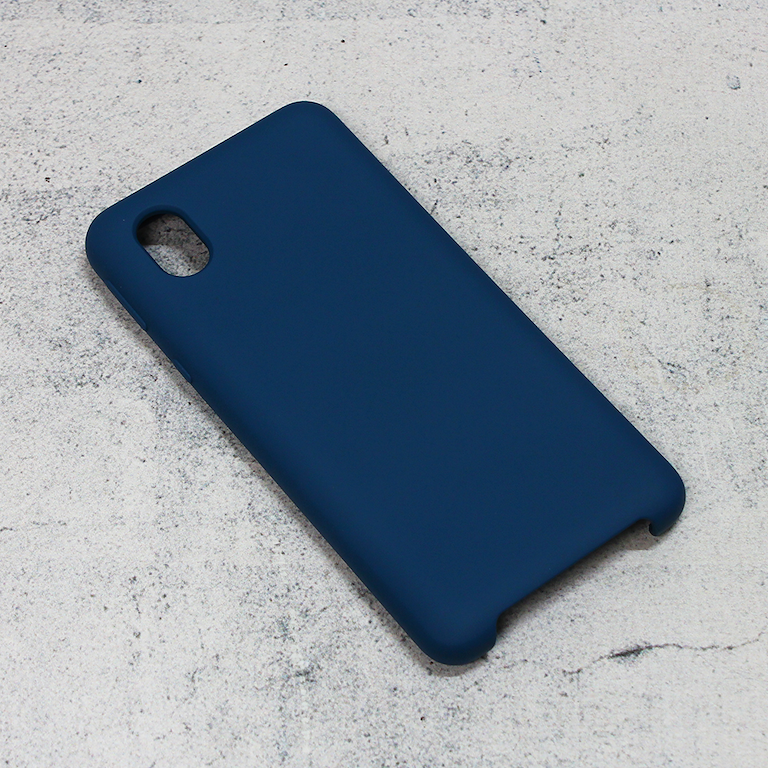 Samsung A013F Galaxy A01 Core - Zastitna maska (futrola) Summer color tamno plava