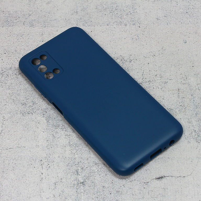 Samsung A037 Galaxy A03s - Zastitna maska (futrola) Summer color tamno plava