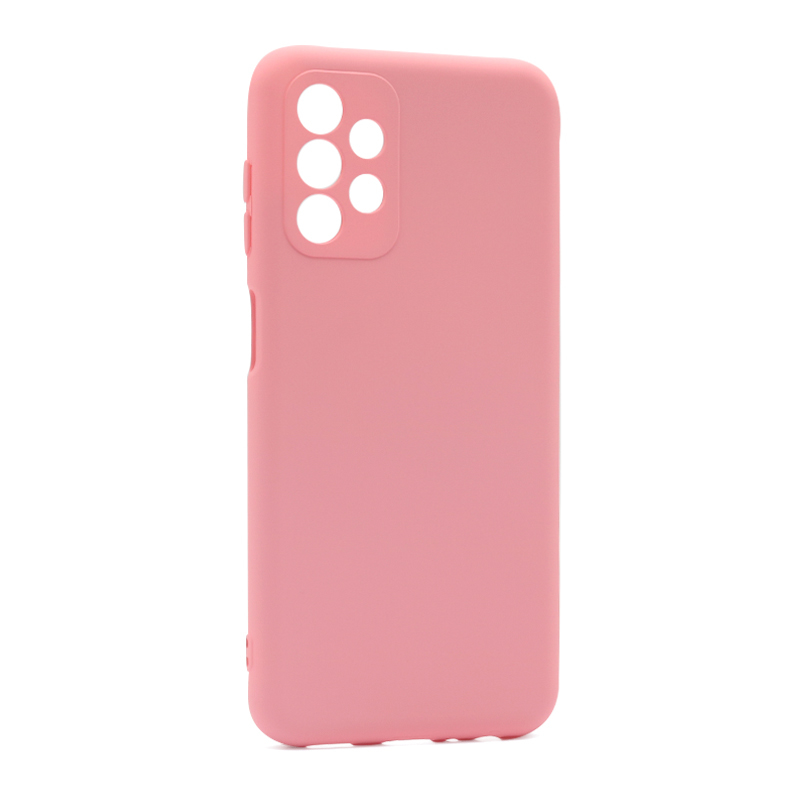 Samsung A135 Galaxy A13 4G - Zastitna maska (futrola) Soft Silicone roze (MS)