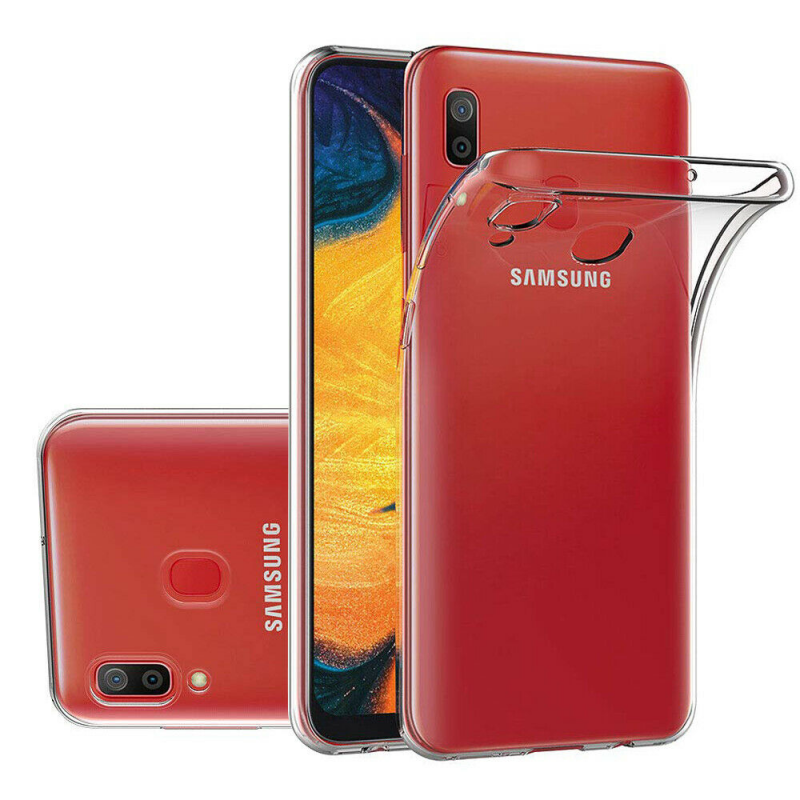Samsung A305 Galaxy A30 - Zastitna silikonska maska (futrola) Ultra Thin Transparent