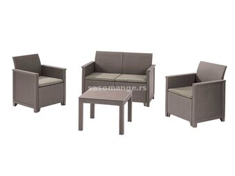 KETER Baštenski set Elodie 2 seater/ kapućino