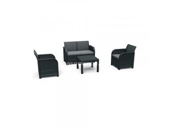 KETER Baštenski set Rosalie 2 seater/ grafit