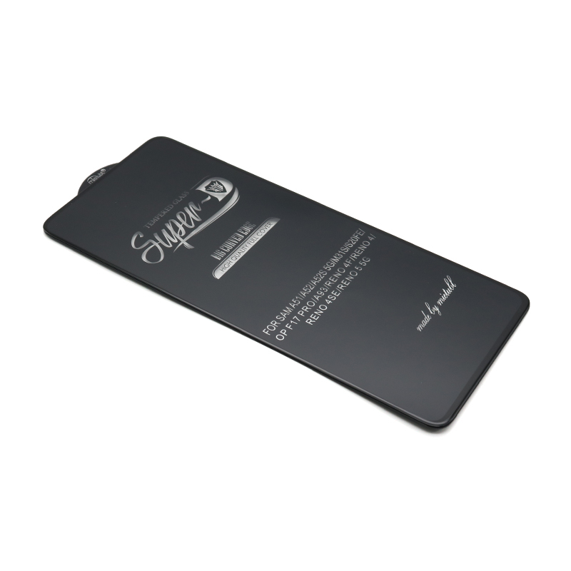 Samsung A536 Galaxy A53 5G - Staklena folija (zastitno kaljeno staklo) za ekran 11D SUPER D crna (MS)