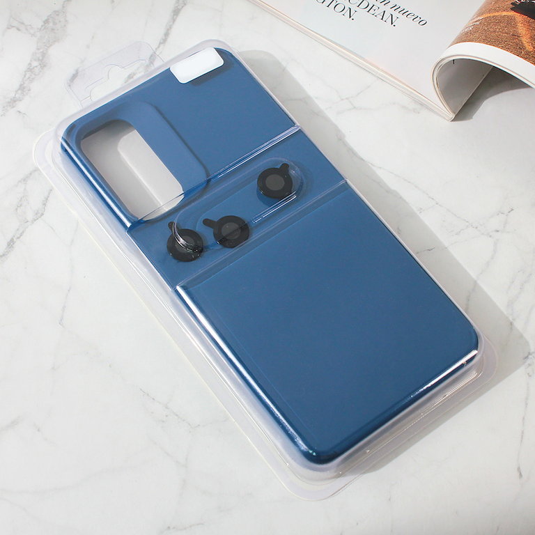 Samsung Galaxy A34 5G 5G - Zastitna maska (futrola) Colorful and Camera glass plava