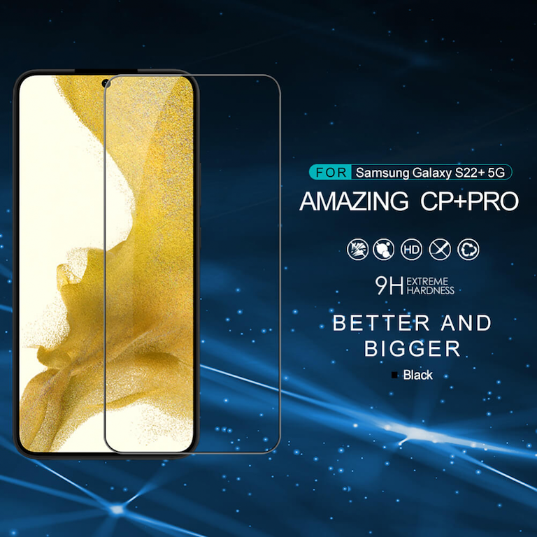 Samsung Galaxy S22 Plus - Staklena folija (zastitno kaljeno staklo) za ekran Nillkin CP+ Pro 5G