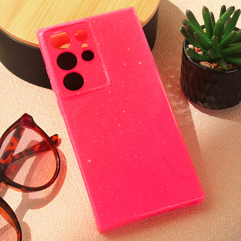 Samsung Galaxy S23 Ultra - Zastitna maska (futrola) Sparkle Dust pink