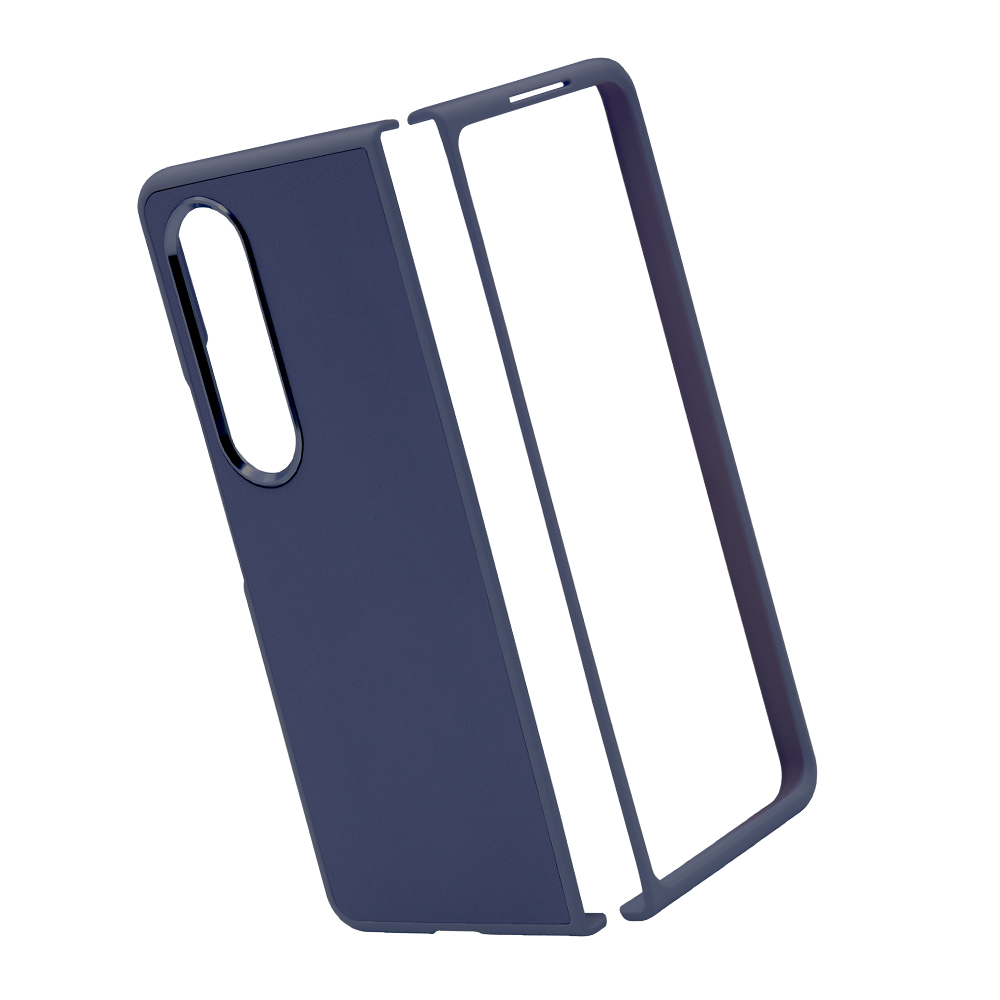 Samsung Galaxy Z Fold 4 - Zastitna maska (futrola) COLORFUL FOLD Samsung F936B tamno plava (MS)