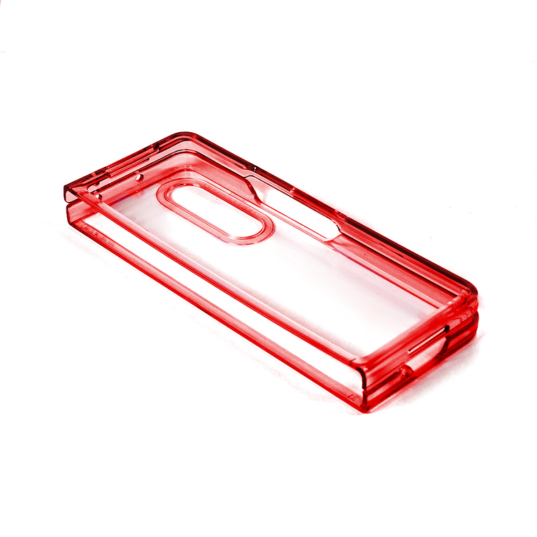 Samsung Galaxy Z Fold 4 - Zastitna maska (futrola) providna TPU Samsung F936B crvena
