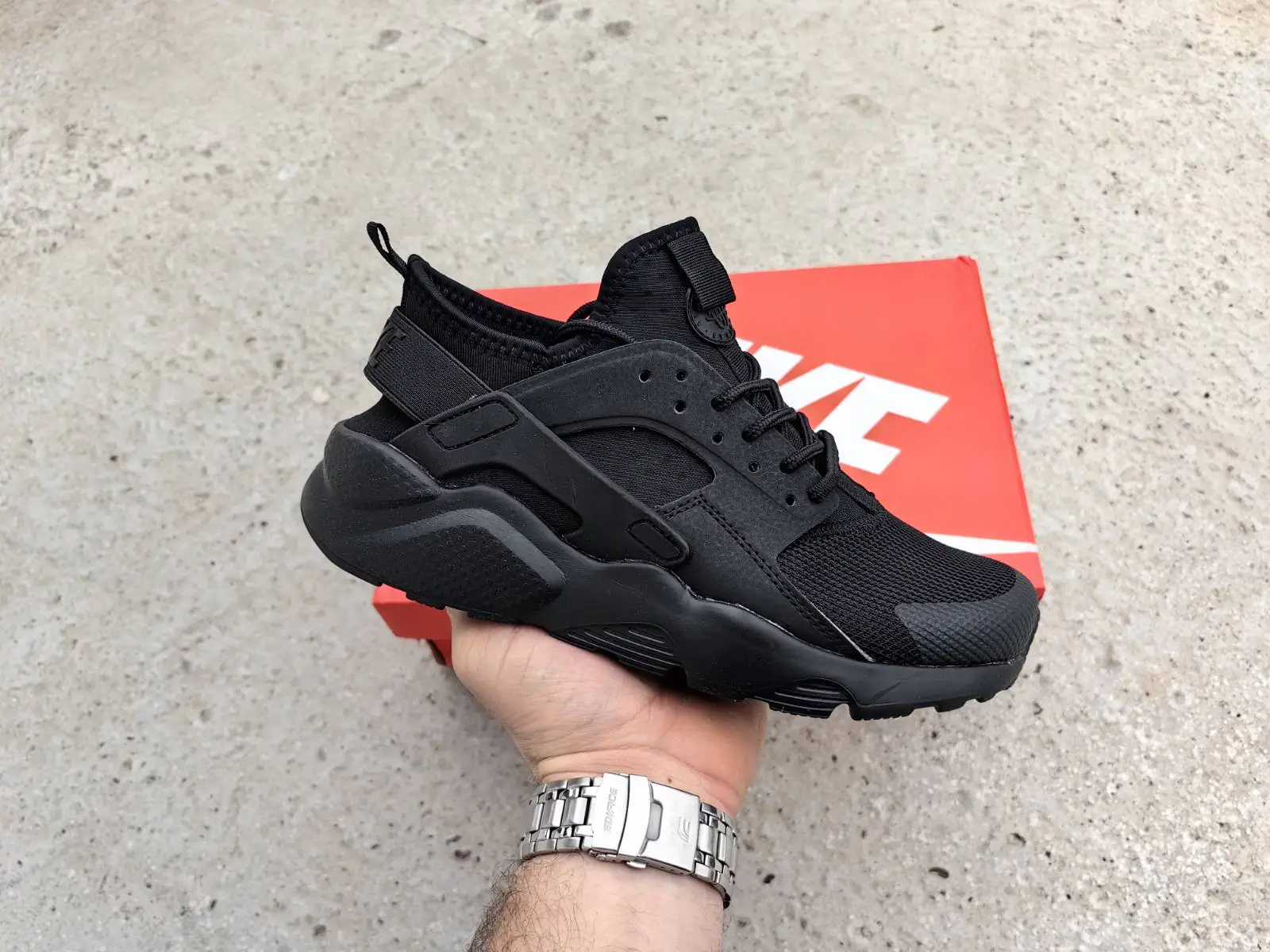 Nike Air Huarache Run Ultra Black