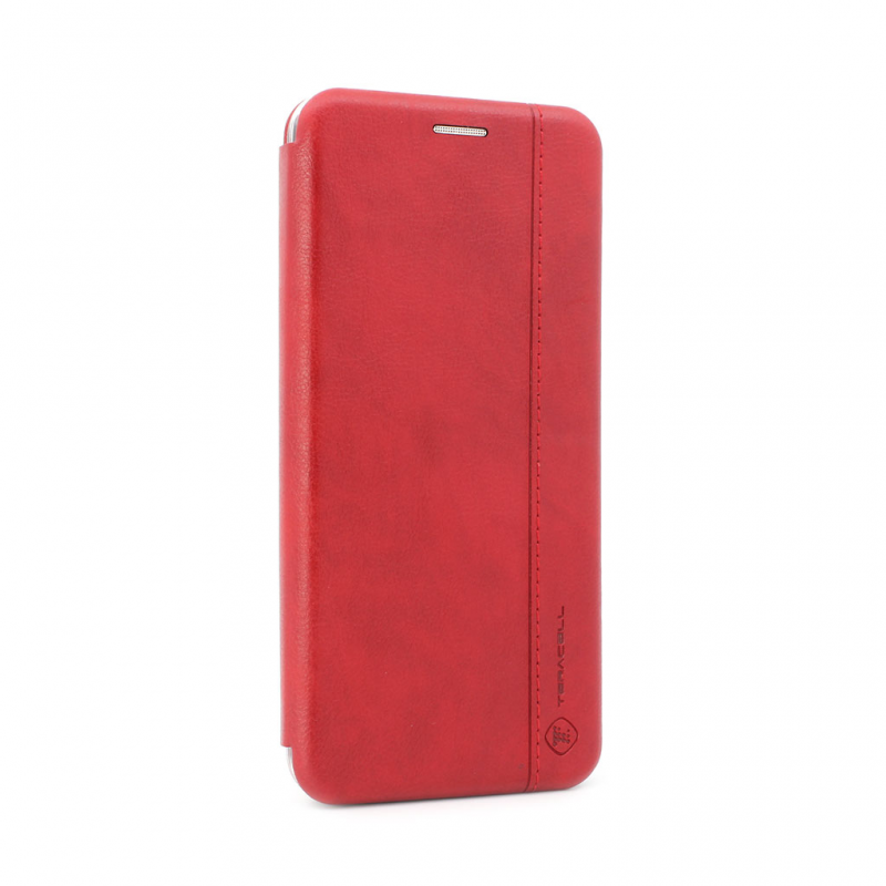 Samsung N770 Galaxy Note 10 Lite - Zastitna maska (futrola) Teracell Leather crvena