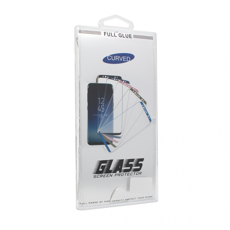 Samsung N975F Galaxy Note 10 Plus - Staklena folija (zastitno kaljeno staklo) za ekran zakrivljeni crni