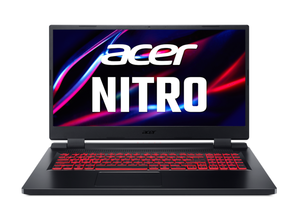 Laptop ACER Nitro AN517-55 noOS/17.3"FHD IPS/i9-12900H/16GB/512GB SSD/GF RTX-4060-8GB/GLAN/crna