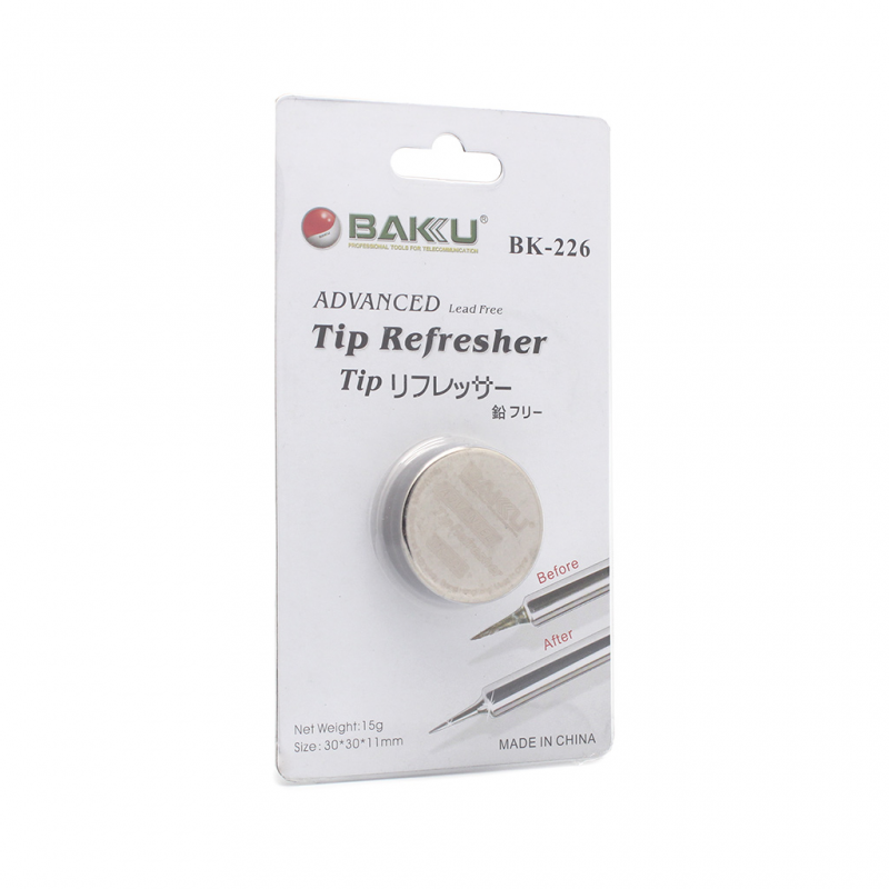 Tip Refresher - lemilicu BAKU BK-226