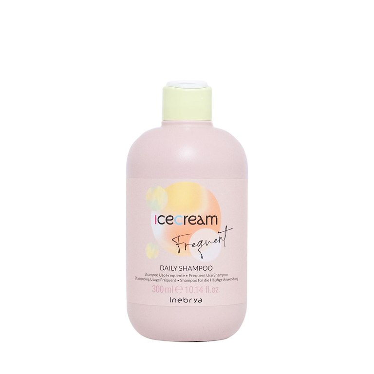 Inebrya Frequent – Ice Cream Daily Shampoo