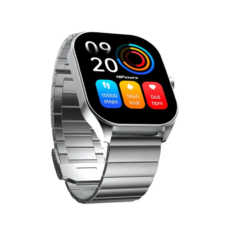 HIFUTURE Smart Watch Fit Apex Silver