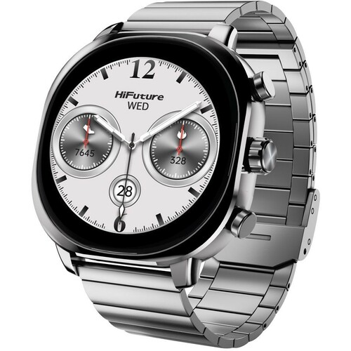 HIFUTURE Smart Watch Fit Aix Silver