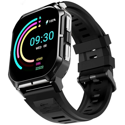 HIFUTURE Smart Watch Fit Ultra 3 Black