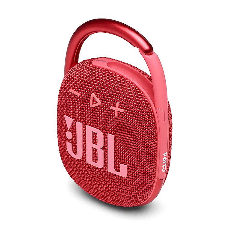 Zvucnik JBL Clip 4 Portable Wireless crveni Full ORG (CLIP4-RD) (MS)