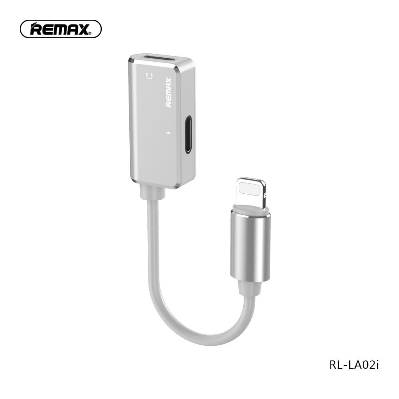 Adapter REMAX - punjenje iPhone RL-LA02i beli